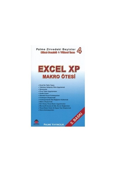 Excel Xp Makro Ötesi