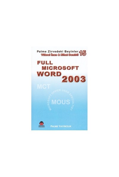 Full Microsoft Word 2003