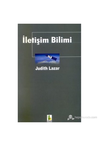 İletişim Bilimi-Judith Lazar İletişim Bilimi-Judith Lazar