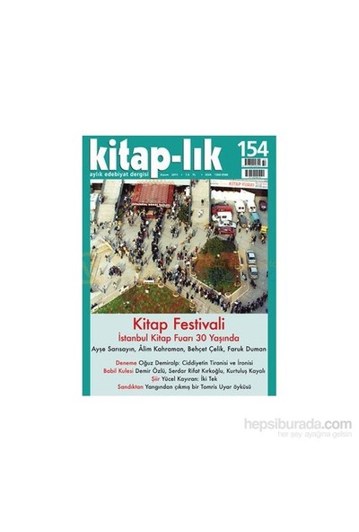 Kitap-Lık Sayı 154 - Aylık Edebiyat Dergisi-Kolektif Kitap-Lık Sayı 154 - Aylık Edebiyat Dergisi-Kolektif