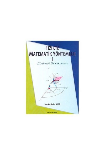 Fizikte Matematik Yöntemler 1
