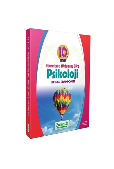 Zambak Yayınları 10. Sınıf Psikoloji Soru Bankası