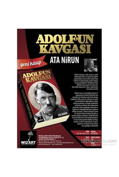 Adolf'Un Kavgası-Ata Nirun Adolf'Un Kavgası-Ata Nirun
