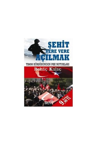 Şehit Vere Vere Açılmak (Cep Boy)