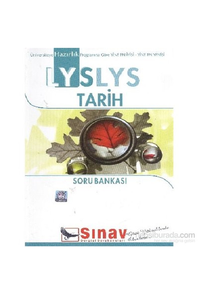 Sınav LYS Tarih Soru Bankası