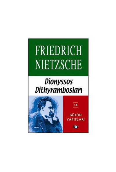 Dionysos Dithyrambosları (nietzsche - Bütün Yapıtları 14)