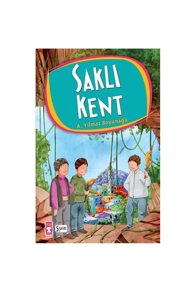 Saklı Kent - Ahmet Yılmaz Boyunağa Saklı Kent - Ahmet Yılmaz Boyunağa