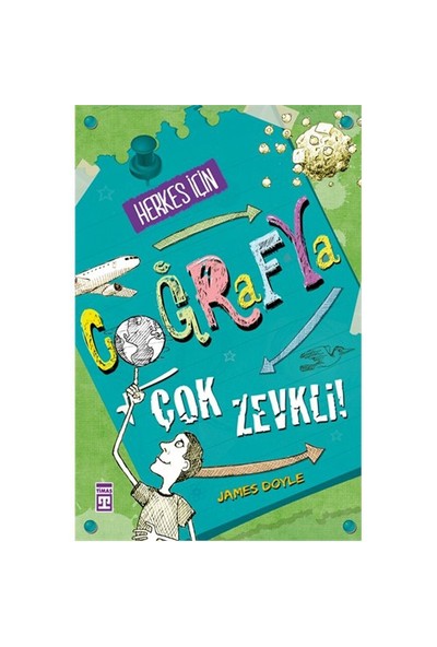 Herkes İçin Coğrafya Çok Zevkli - James Doyle Herkes İçin Coğrafya Çok Zevkli - James Doyle