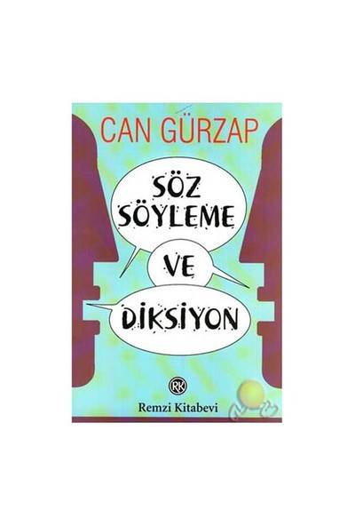 Söz Söyleme Ve Diksiyon - Can Gürzap