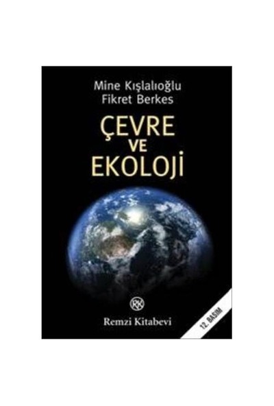 Çevre Ve Ekoloji-Fikret Berkes