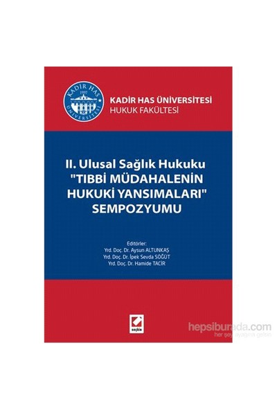2. Ulusal Sağlık Hukuku 