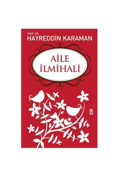 Aile İlmihali - Hayreddin Karaman