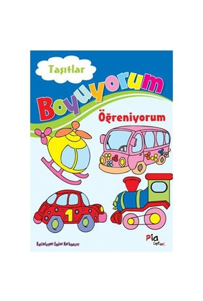 Boyuyorum Öğreniyorum - Taşıtlar-Kolektif Boyuyorum Öğreniyorum - Taşıtlar-Kolektif