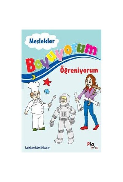 Boyuyorum Öğreniyorum - Meslekler-Kolektif Boyuyorum Öğreniyorum - Meslekler-Kolektif