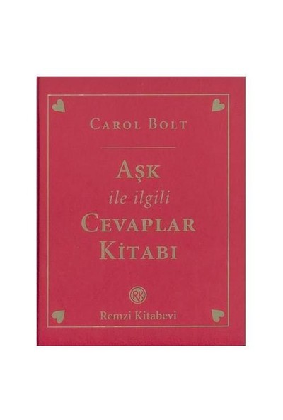 Aşk İle İlgili Cevaplar Kitabı