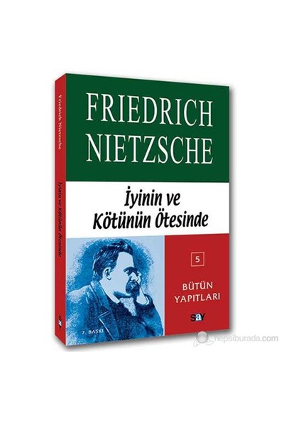 İyinin ve Kötünün Ötesinde İyinin ve Kötünün Ötesinde