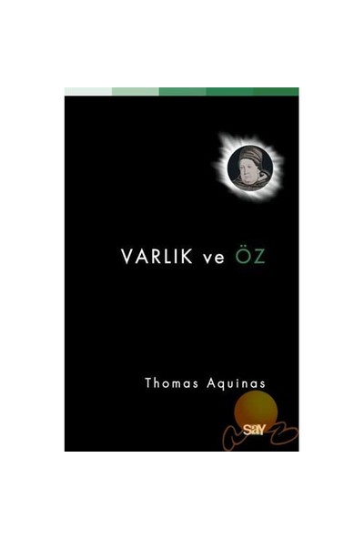 Varlık Ve Öz-Thomas Aquinas Varlık Ve Öz-Thomas Aquinas