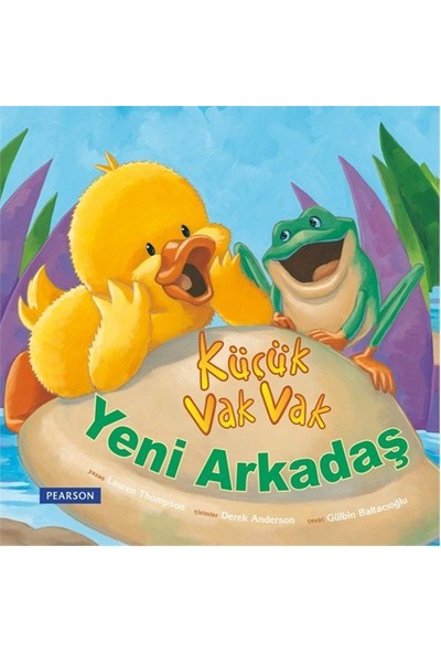 Küçük Vak Vak: Yeni Arkadaş - Lauren Thompson Küçük Vak Vak: Yeni Arkadaş - Lauren Thompson