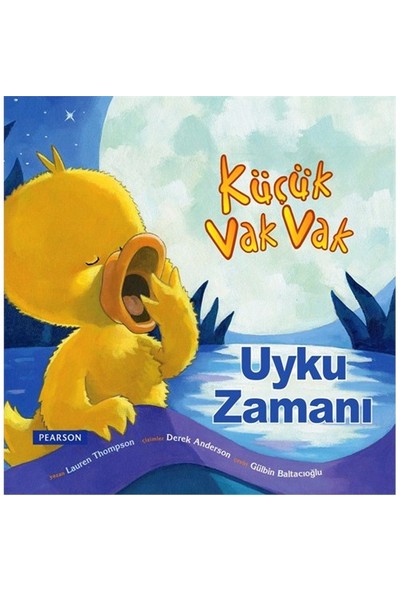 Küçük Vak Vak: Uyku Zamanı - Lauren Thompson Küçük Vak Vak: Uyku Zamanı - Lauren Thompson
