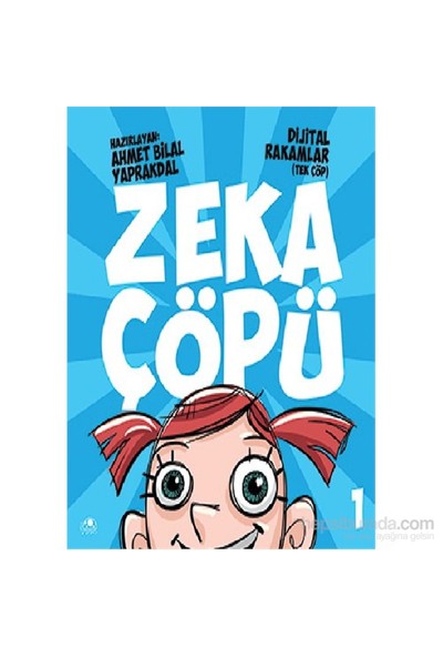 Zeka Çöpü 1 - Dijital Rakamlar(Tek Çöp)-Ahmet Bilal Yaprakdal Zeka Çöpü 1 - Dijital Rakamlar(Tek Çöp)-Ahmet Bilal Yaprakdal