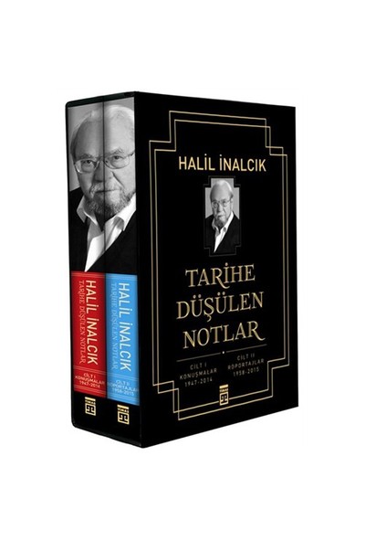 Tarihe Düşülen Notlar - Halil İnalcık Tarihe Düşülen Notlar - Halil İnalcık