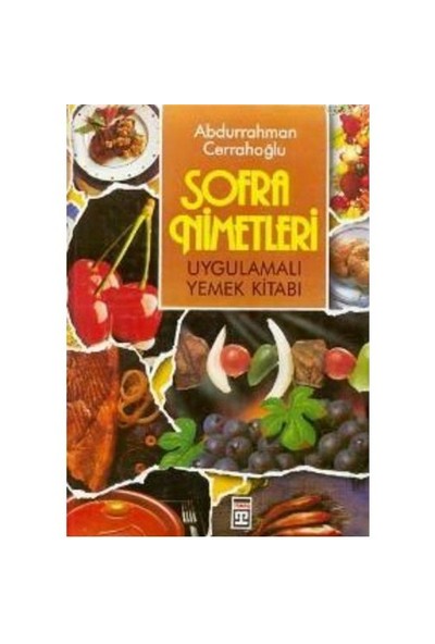 Sofra Nimetleri (Ciltli)