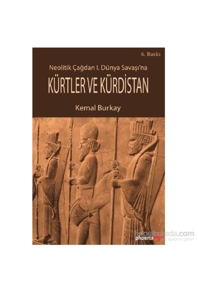 Kürtler Ve Kürdistan - Kemal Burkay