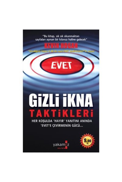 Gizli İkna Taktikleri (Cep Boy)-Kevin Hogan Gizli İkna Taktikleri (Cep Boy)-Kevin Hogan