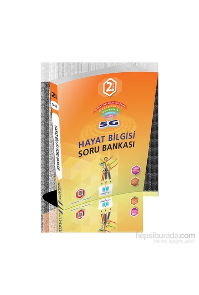 Sözün Özü Yayınları 2.Sınıf 5G Hayat Bilgisi Soru Bankası