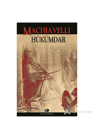 Hükümdar-Niccolo Machiavelli Hükümdar-Niccolo Machiavelli