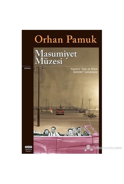 Masumiyet Müzesi - Orhan Pamuk
