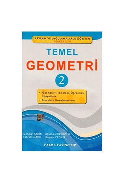 Palme Temel Geometri 2