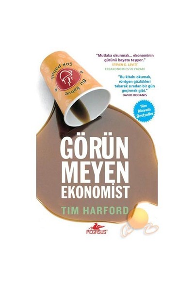 Görünmeyen Ekonomist - Tim Harford