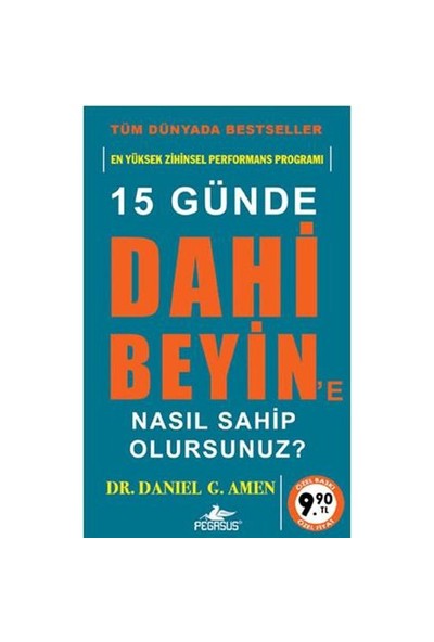 15 Günde Dahi Beyin’e Nasıl Sahip Olursunuz? (Cep Boy)