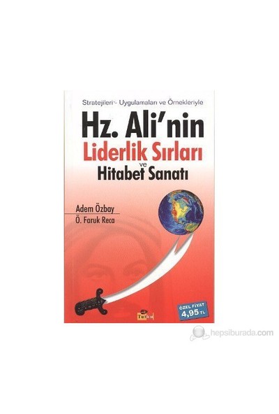Hz. Ali'Nin Liderlik Sırları Ve Hitabet Sanatı-Adem Özbay