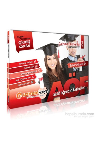 Uzman Kariyer Aöf 2014 3. Sınıf Bahar Dönemi Çalışma Ekonomisi-Komisyon