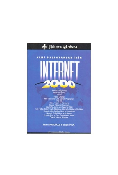 Yeni Başlayanlar İçin Internet 2000