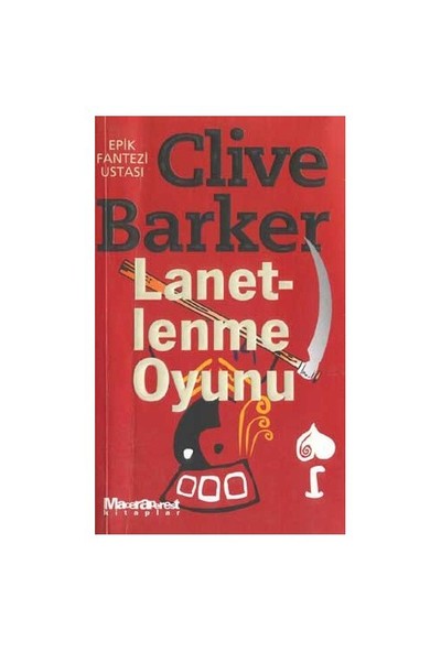 Lanetlenme Oyunu-Clive Barker