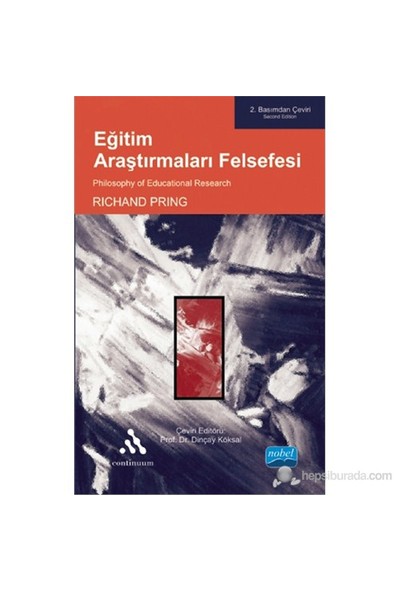 Eğitim Araştırmaları Felsefesi - Philosophy Of Educational Research-Richard Pring Eğitim Araştırmaları Felsefesi - Philosophy Of Educational Research-Richard Pring