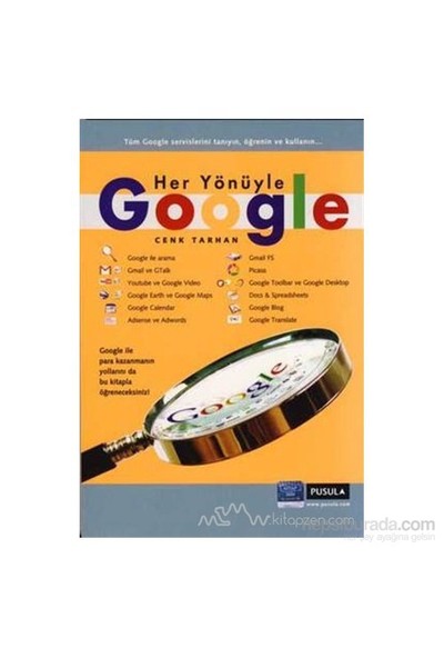 Her Yönüyle Google-Cenk Tarhan