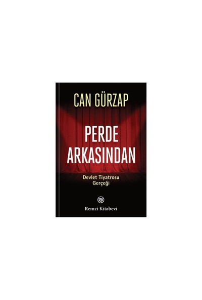 Perde Arkasından-Can Gürzap