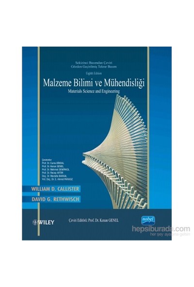 Malzeme Bilimi Ve Mühendisliği / Materials Science And Engineering - Wiley Malzeme Bilimi Ve Mühendisliği / Materials Science And Engineering - Wiley