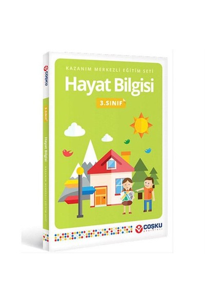 Coşku Yayınları 3. Sınıf Kames Hayat Bilgisi