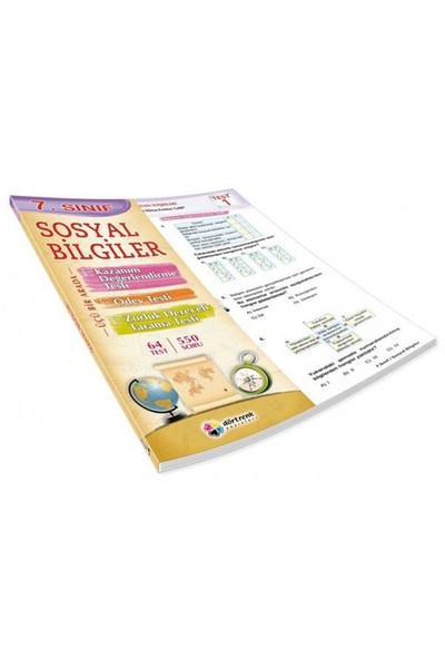 Dörtrenk Yayınları 7. Sınıf Sosyal Bilgiler Yaprak Test Dörtrenk Yayınları 7. Sınıf Sosyal Bilgiler Yaprak Test