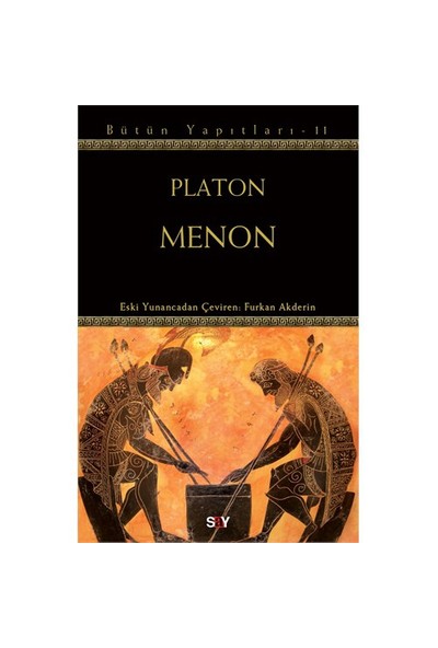 Menon - (Platon Bütün Yapıtları - 11) - Platon (Eflatun)