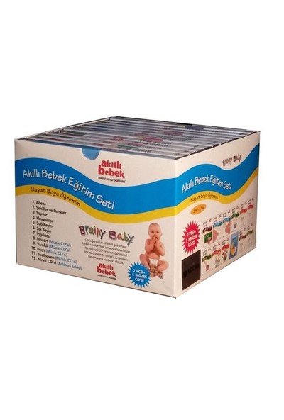 Akıllı Bebek Eğitim Seti
