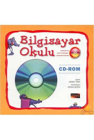Bilgisayar Okulu - 10 / Cd-Rom Bilgisayar Okulu - 10 / Cd-Rom