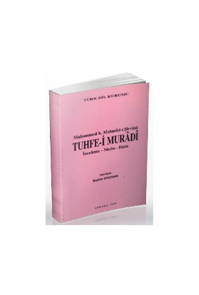 Muhammed B. Mahmud-I Şirvani Tuhfe-İ Muradi-Mustafa Argunşah Muhammed B. Mahmud-I Şirvani Tuhfe-İ Muradi-Mustafa Argunşah