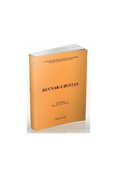 Revnak-I Bustan - Zafer Önler