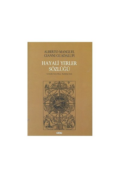 Hayali Yerler Sözlüğü 2 Cilt-Alberto Manguel
